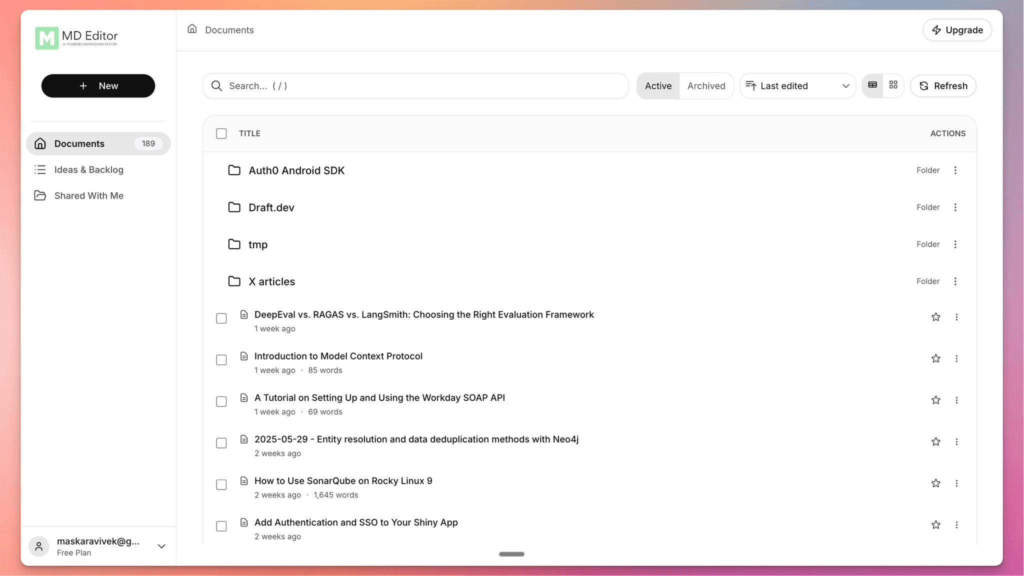 MD Editor - AI-Powered Markdown Editor for Writers, Developers ...