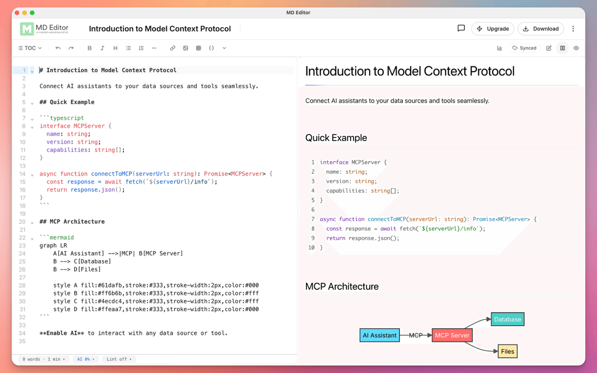Desktop App - MD Editor | MD Editor