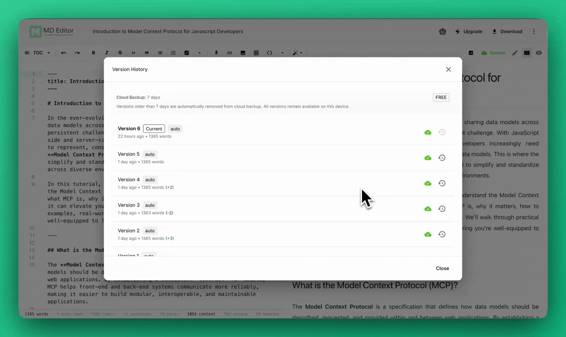 mdedit.ai - AI-Powered Markdown Editor for Writers, Developers ...