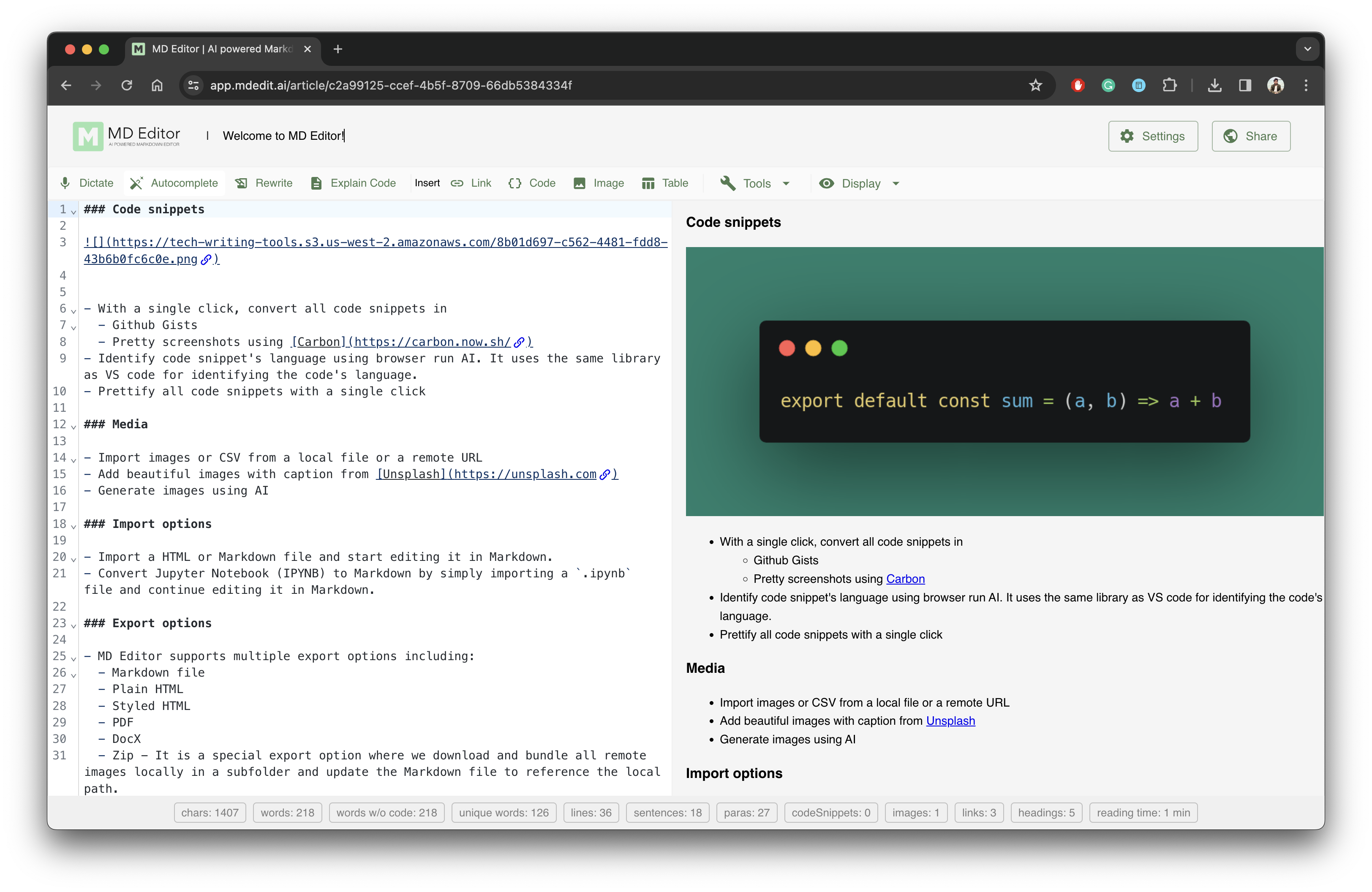 Blog - MD Editor | MD Editor